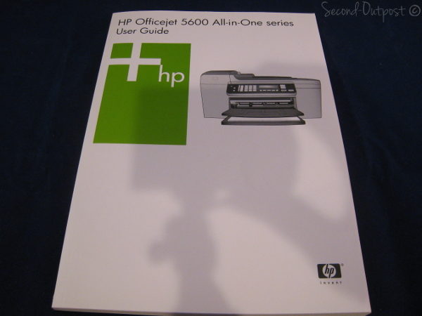 HP Officejet 5610-All-in-One Thermal Ink-jet Color Printer