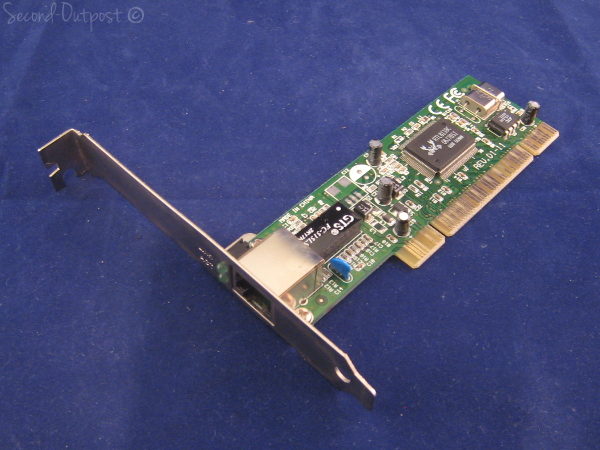 Realtek - RTL8139C 10/100 PCI Ethernet Adapter