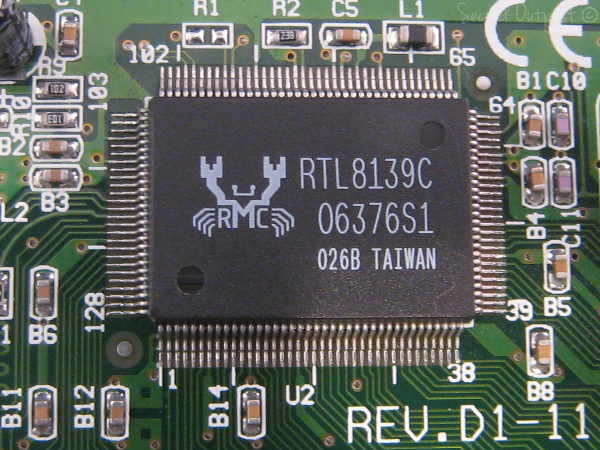 Realtek - RTL8139C 10/100 PCI Ethernet Adapter