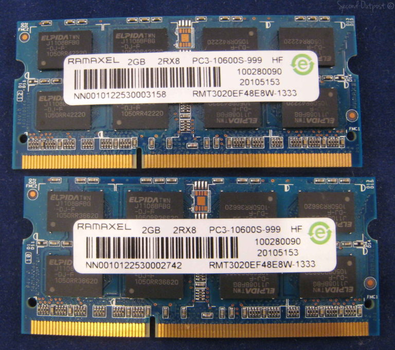 RMT3020EF48E8W-1333 Ramaxel 2GB PC3-10600 DDR3