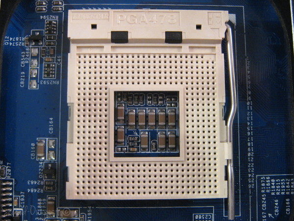 P4VM800 ASRock Socket 478 Intel P4 processor Motherboard