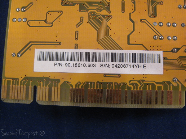 YMF724F V Yamaha PCI Internal Sound Card AW724